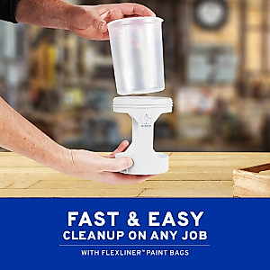 Graco 26D280 TrueCoat 360 Single Speed Paint Sprayer, Corded Electric, (Blue/White)