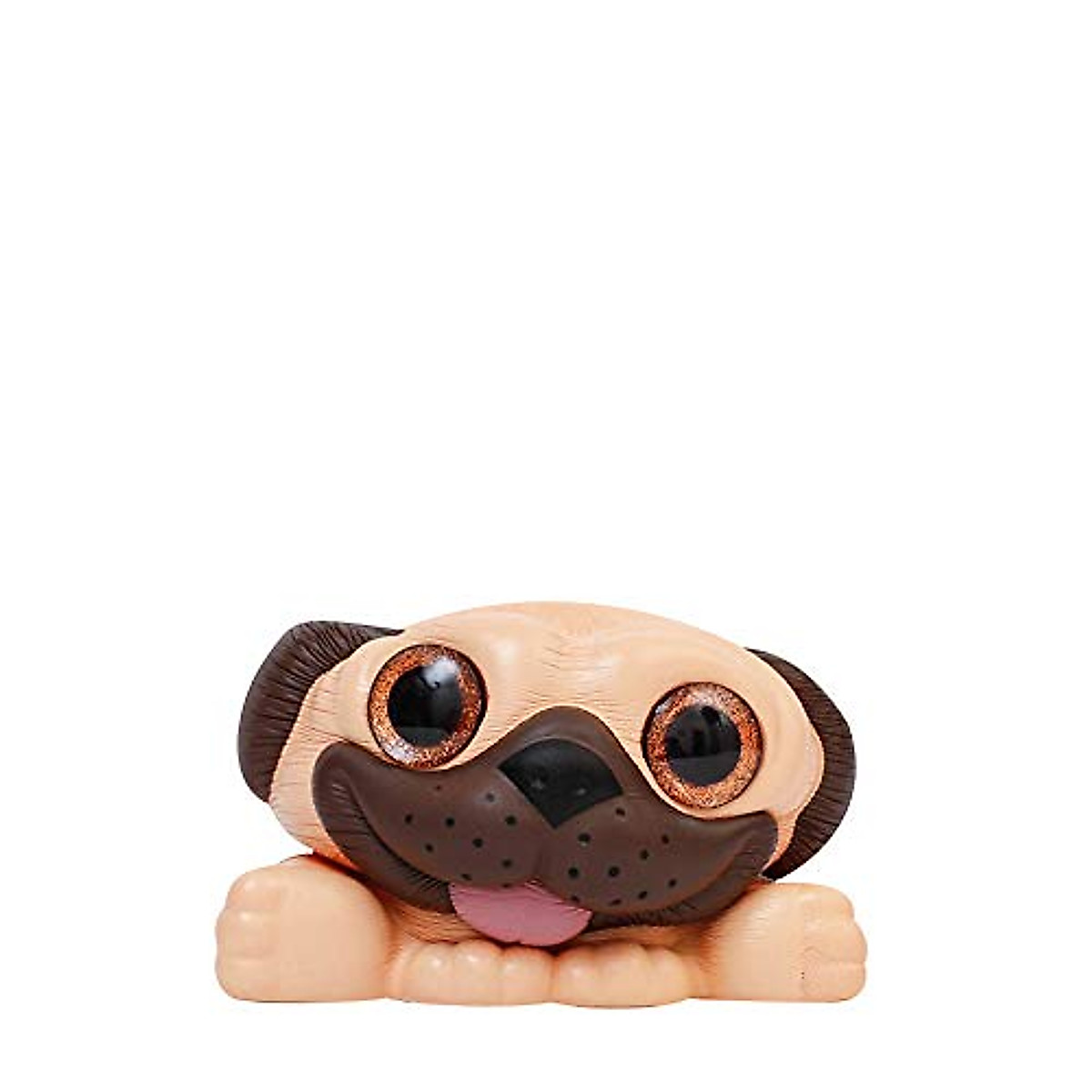 Anboor 7.9 Inches Dog Squishies Jumbo Kawaii Soft Slow Rising Scented Animal Big Eyes Squishies Pug Stress Relief Kids Toys Decorative Props