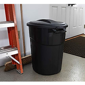 United Solutions 20 Gallon Outdoor Waste Garbage Bin (5 pack)