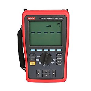 UNI-T UT620B High Precision Digital Micro Ohm Meter Low Resistance Tester 60.000mΩ-6.0000kΩ Four-wire Measurement USB Software