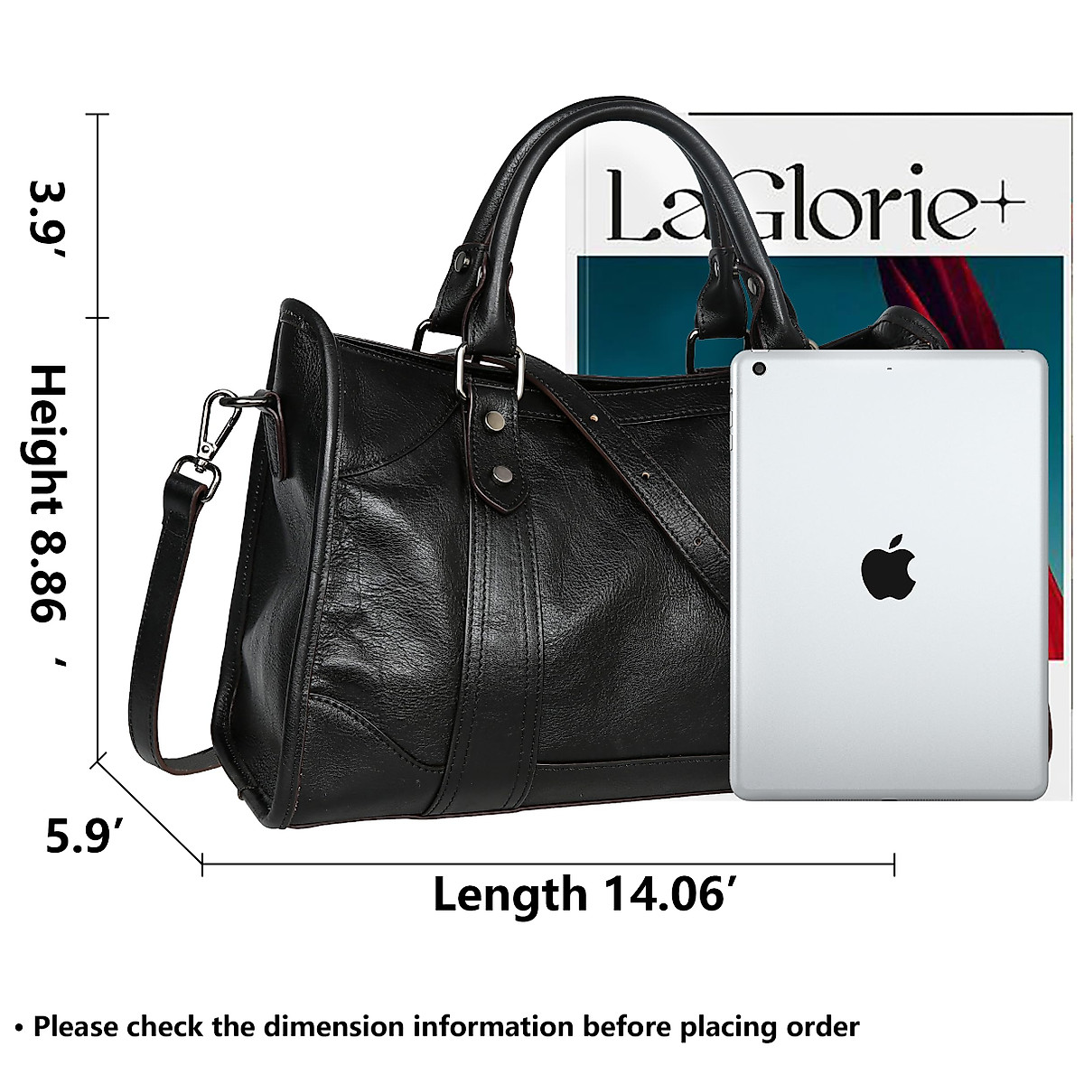 Iswee Canvas Womens Bucket Bag Shoulder Handbags Hobo Ladies Purses Fashion Tote Purse (Dark Gray)