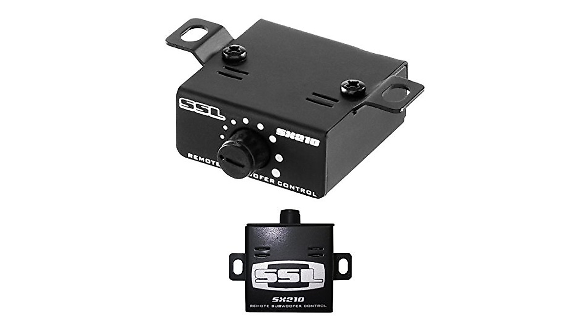 Sound Storm SX210 Electronic Crossover for Car Audio Optimization