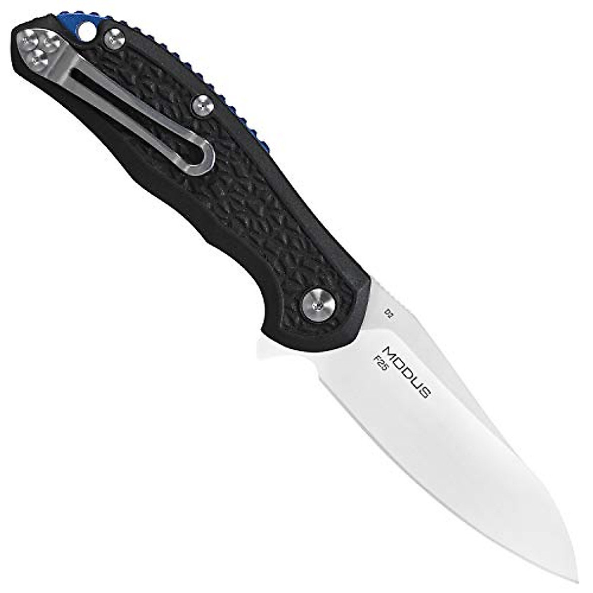 Steel Will Modus F25-11 Linerlock, Black, 3.27" Blade