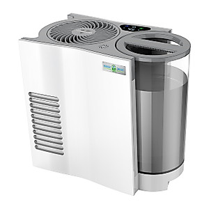 Vornado EVDC300 Energy Smart Evaporative Humidifier with Automatic Shut-off, 1 Gallon Capacity, LED Display, White