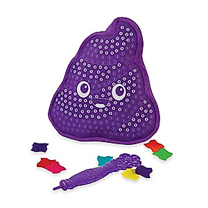 ORB PlushCraft Rainbow Poo Pillow, Multi