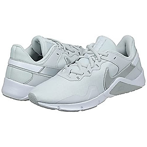 Nike Womens Legend Essential 2 Running Trainers, Photon DUST/Metallic Silver, 8.5