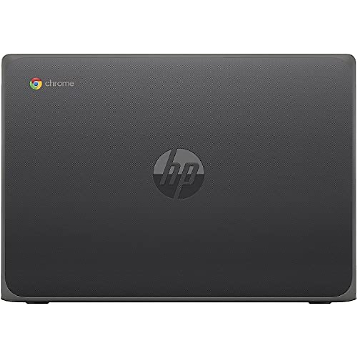 HP 11.6” Chromebook (Latest Model), AMD Dual Core Processor, 4GB RAM, 32GB eMMC, Rugged & Spill Resistant, Education, Long Battery Life, NLY MP, Chrome OS