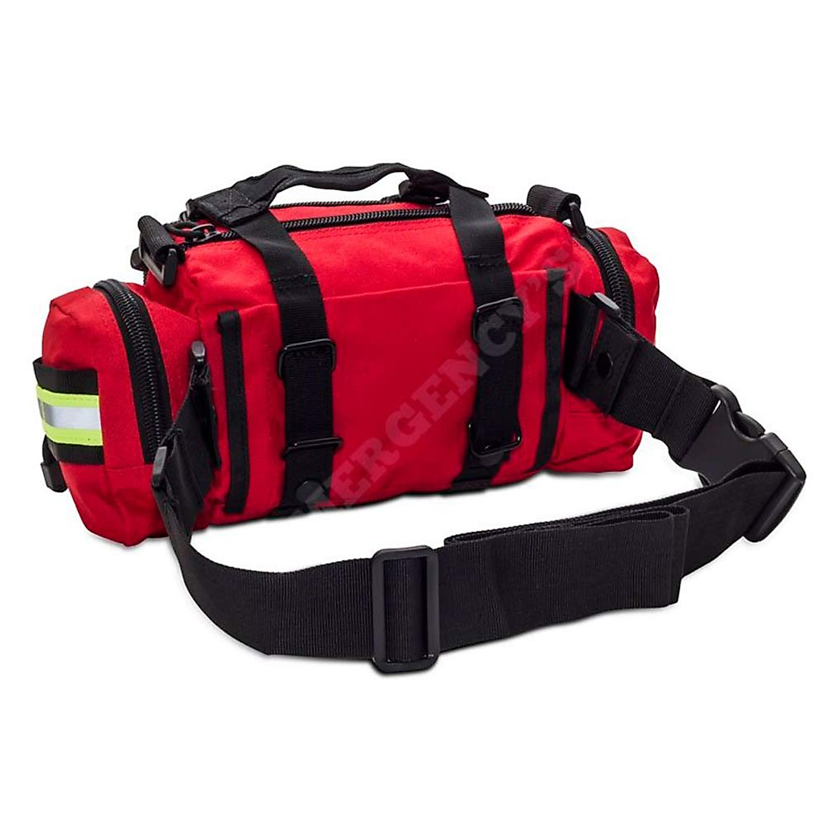 Elite Bags Rescue Waist Kit – Waist Pack | Functional and Comfortable | Elite Bags (Red)