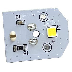 1PK WR55X25754 WR55X11132 WR55X26486 WR55X30602 EAP12172918 Compatible With GE Refrigerator LED Light (Note :Only-LED/PCB)
