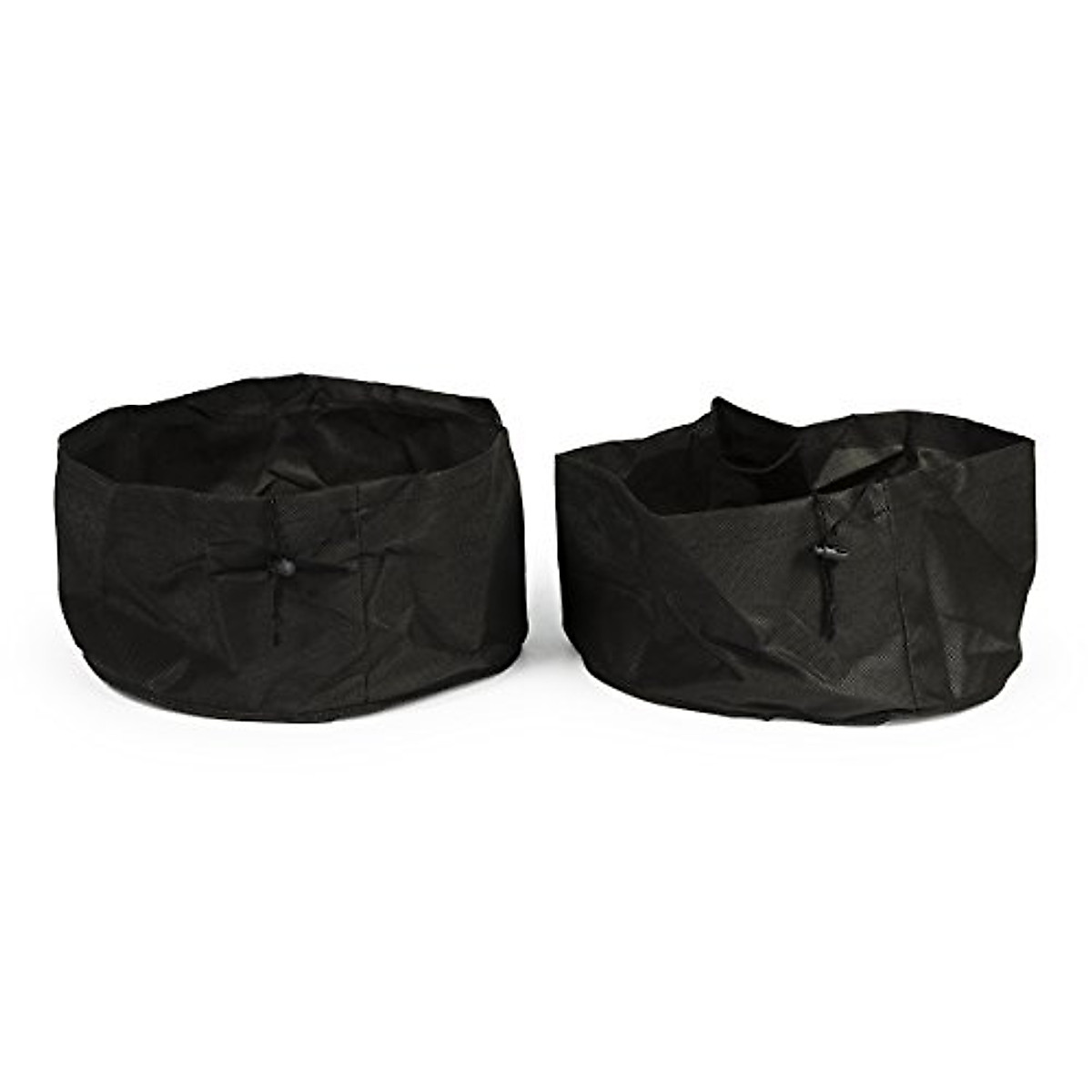 Aquascape Aquatic Lily Plant Pots for Pond and Water Garden, 14-inch x 7-inch, Black, 2-Pack | 98929