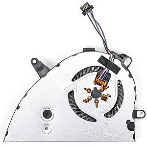 Replacement CPU Cooling Fan for HP Pavilion 15-cs 15-cw Series, 15-cs3153cl 15-cs0085cl 15-cw1063wm 15-cs0053cl 15-cs0051wm 15-cs0079nr 15-cs0021na Series Laptop P/N: L25584-001 NS85B00-17K24