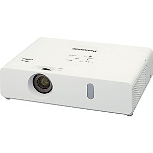 Panasonic PT-VX410ZU Portable XGA LCD Projector, 4200 ANSI Lumens, 4000:1 Contrast Ratio, 1.6x Zoom Lens, Resolution XGA 1024 x 768, Aspect Ratio 4:3, Built-In Speaker and Mic Input