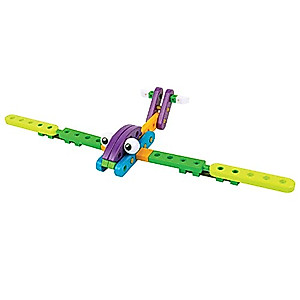 Thames & Kosmos Kids First Aircraft Engineer | STEM | 32 Page Full-Color Illustrated Storybook | Ages 3+ | Preschoolers & Kindergartners | Develop Fine Motor Skills | Parents' Choice Gold Award