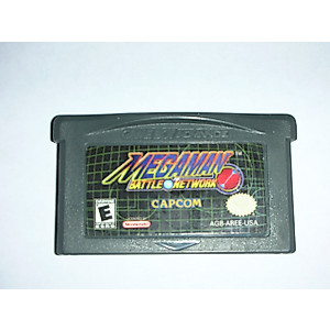 Mega Man Battle Network - Game Boy Advance