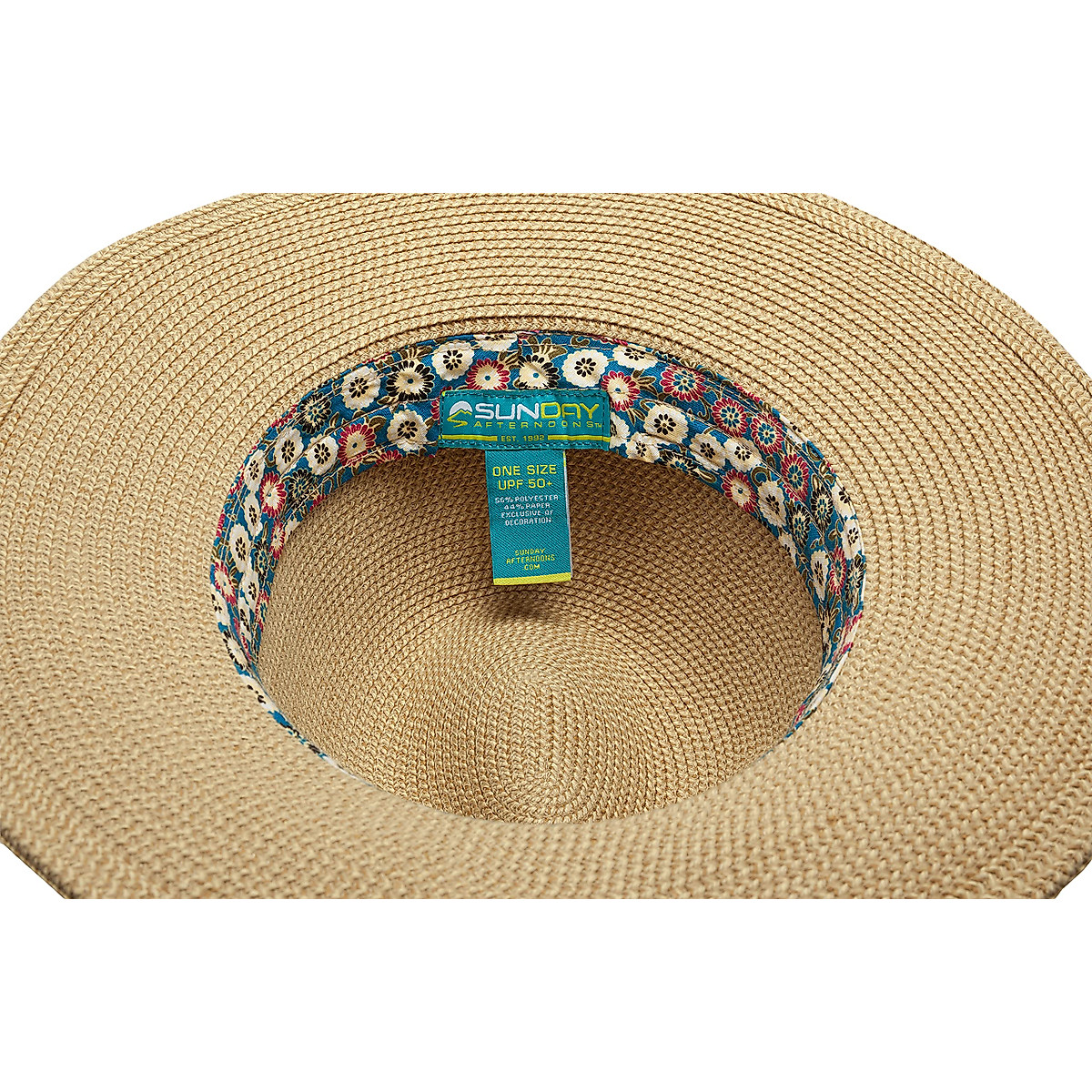 Sunday Afternoons Women's Coronado Hat, Natural, One Size