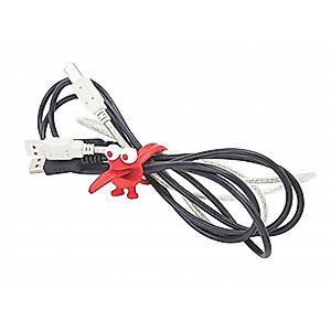 MSC International Joie Bag Watcher Ties Silicone, BPA Free, natural