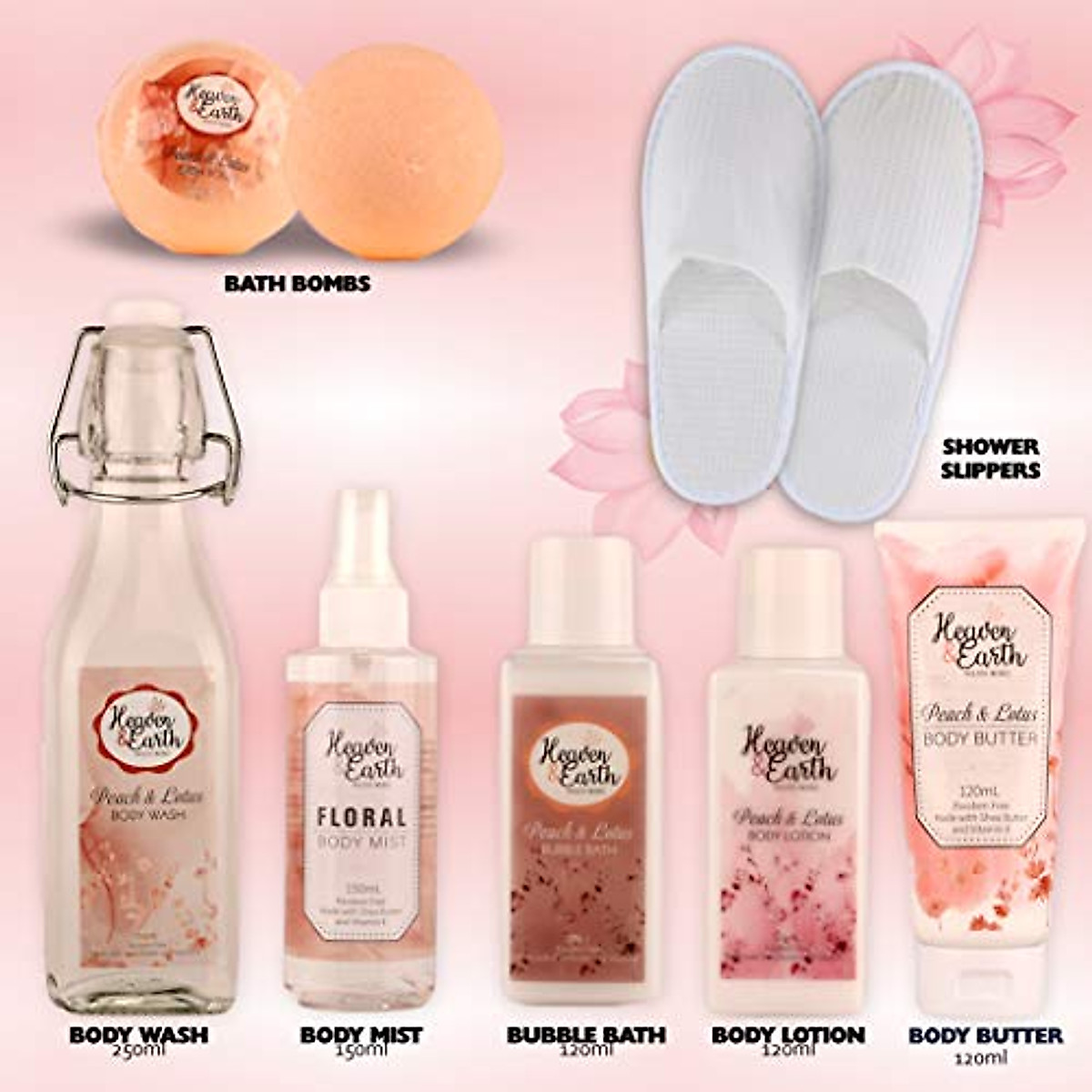 Luxury Spa Gift Basket for Women, Men Couples & Teens! Pampering Spa Bath Gift Set with Journal, Slippers, Socks etc for a Lavish Home Spa Experience!