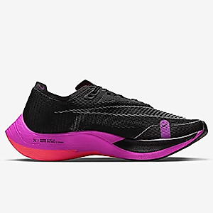 Nike Men's ZoomX Vaporfly Next 2 Running Shoes, Black/Flash Crimson, 13