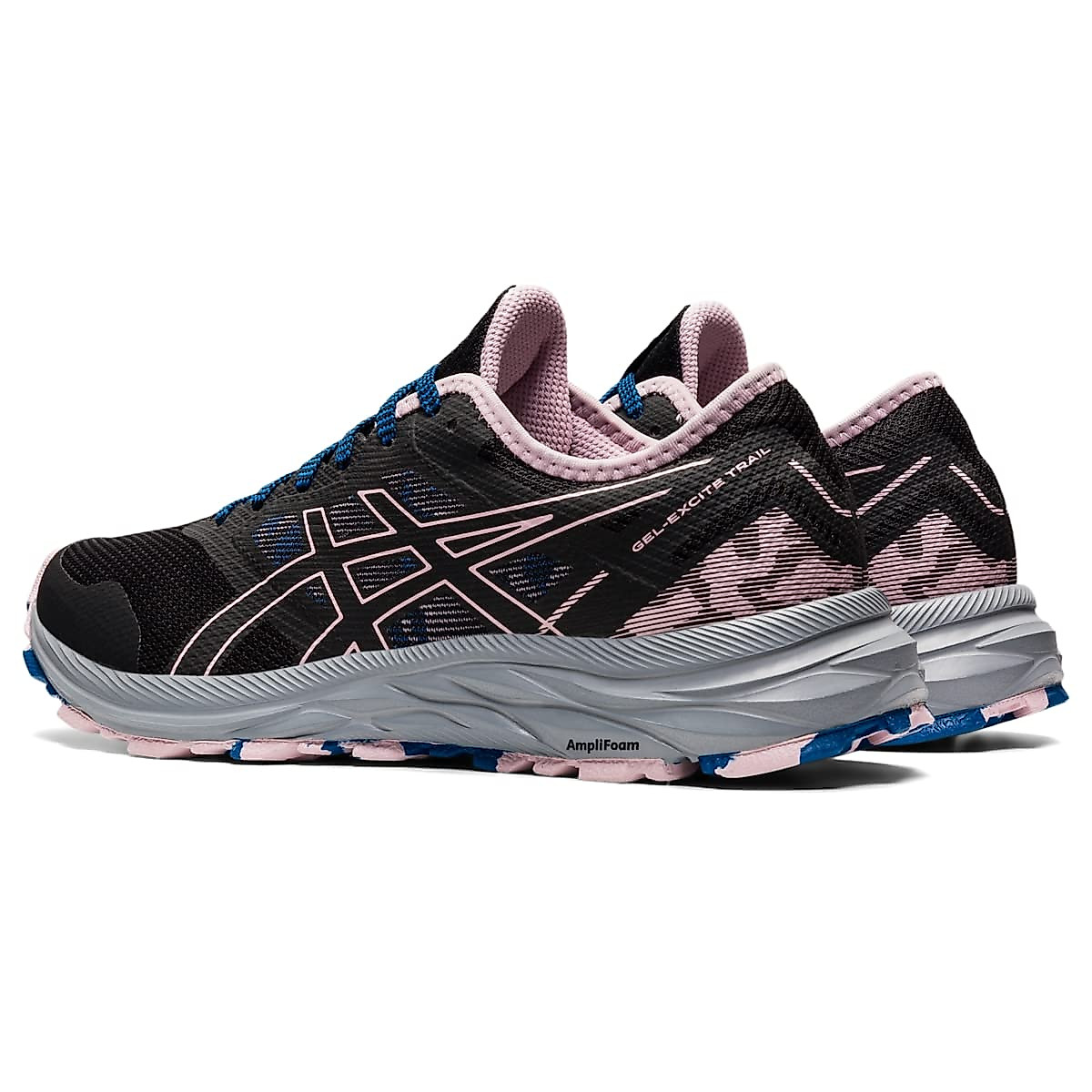 ASICS Gel-Excite Trail Black/Barely Rose 11 B (M)