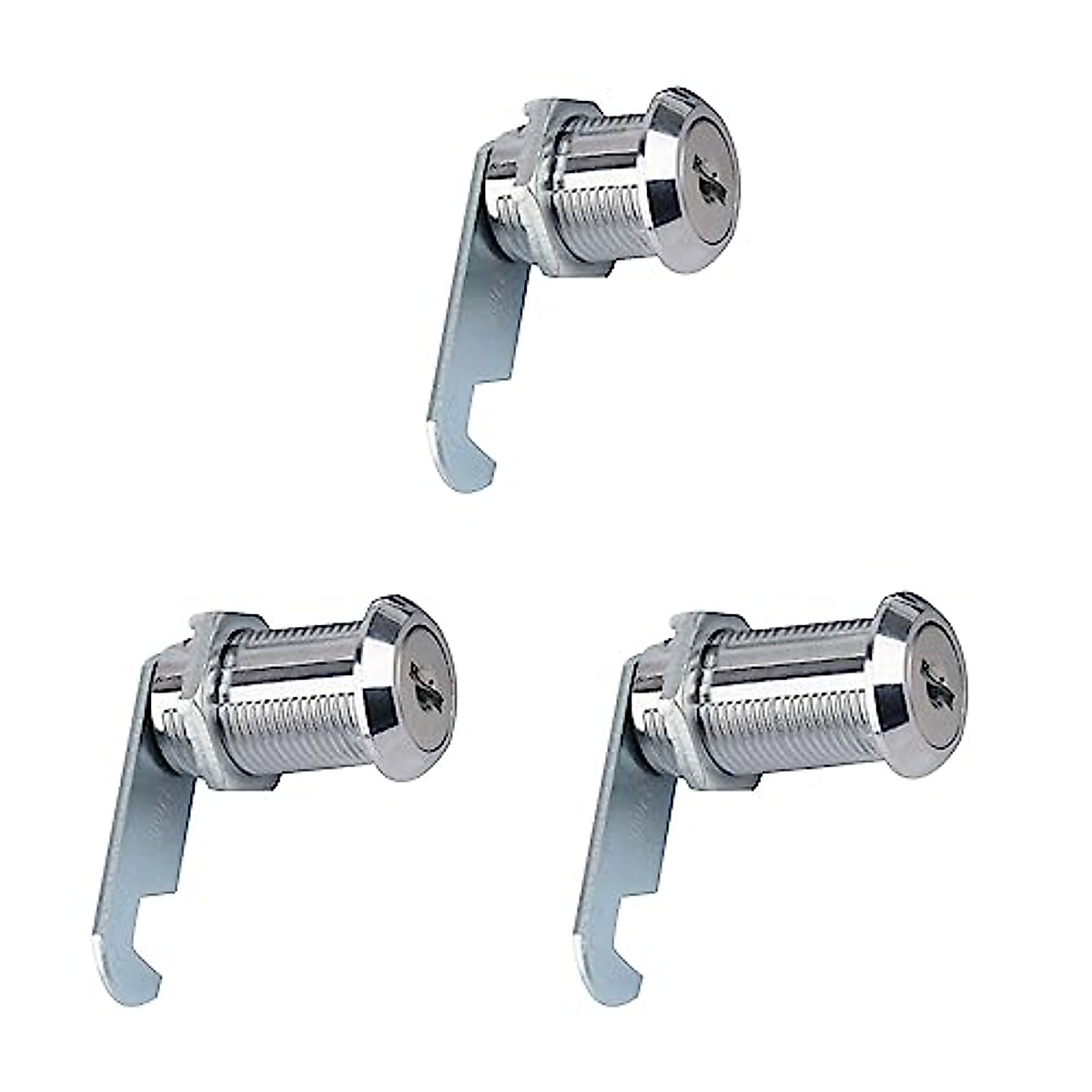 File/Office Drawer Cabinet Locks with 2 Keys Lock Furniture Hardware Door Cabinet Lock for Desk Letter Box Cam Locks Office Desk Letter Box Cam Locks