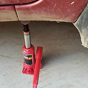 AUTOXBERT Bottle Jack Rubber Pad Anti-Slip Adapter Support Block Car Lift Tool for Most 2 Ton Bottle Jacks Jacking Points Universal Repair