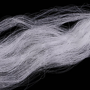 LoveinDIY Fishing Tool 2x2cm,3x3cm,4x4cm Mesh Hole 25mx1.2m Fish Gill Monofilament Net, Hole Size 4x4cm