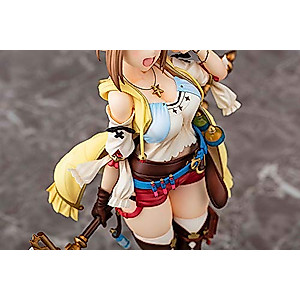 Wonderful Works Atelier Ryza: Ever Darkness & The Secret Hideout: Ryza (Reisalin Stout) 1:7 Scale PVC Figure, Multicolor