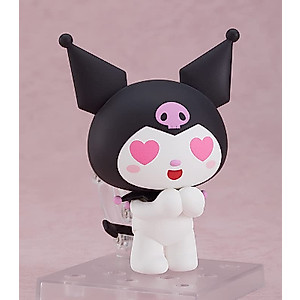 Good Smile Onegai My Melody: Kuromi Nendoroid Action Figure