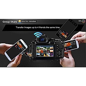 Samsung WB35F 16.2MP Smart WiFi & NFC Digital Camera with 12x Optical Zoom and 2.7" LCD (White)
