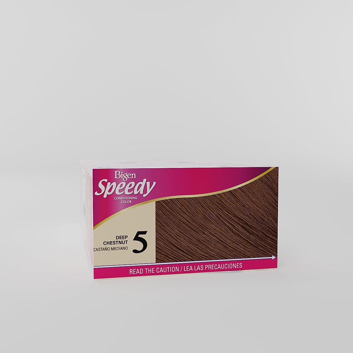 Bigen Speedy Conditioning Color Kit: 5 Deep Chestnut - 3 Pack