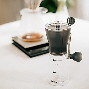 Hario Ceramic Coffee Mill-Original, Black