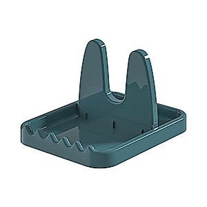 Mini Foldable Lid Rack Multifunctional Kitchen Spatula Soup Spoon Stove Countertop Shelf Pot Lid Storage Shelf