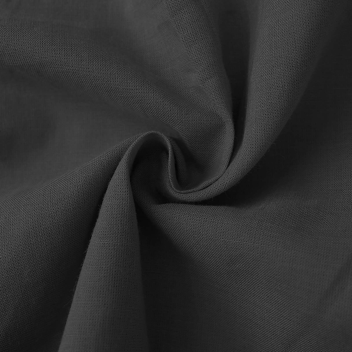 JNKLWPJS Toddler Girls Hollow Lace Pom Pom Flutter Sleeve Princess Party Dress Black 90CM