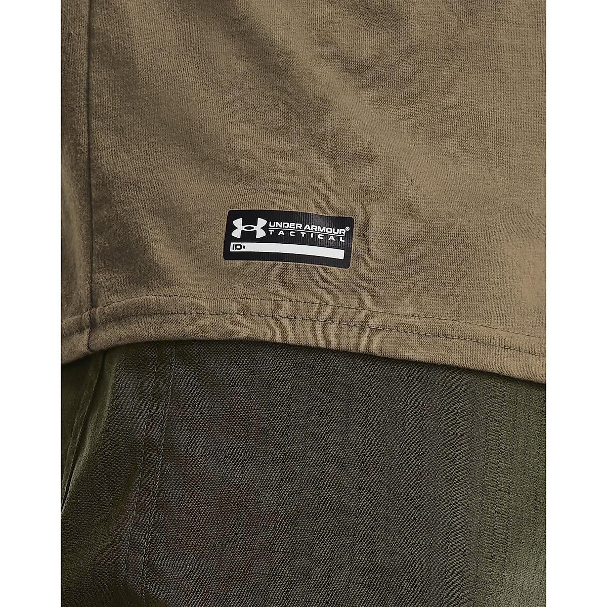 Under Armour UA Tactical Cotton Undershirt XXX-Large Federal TAN