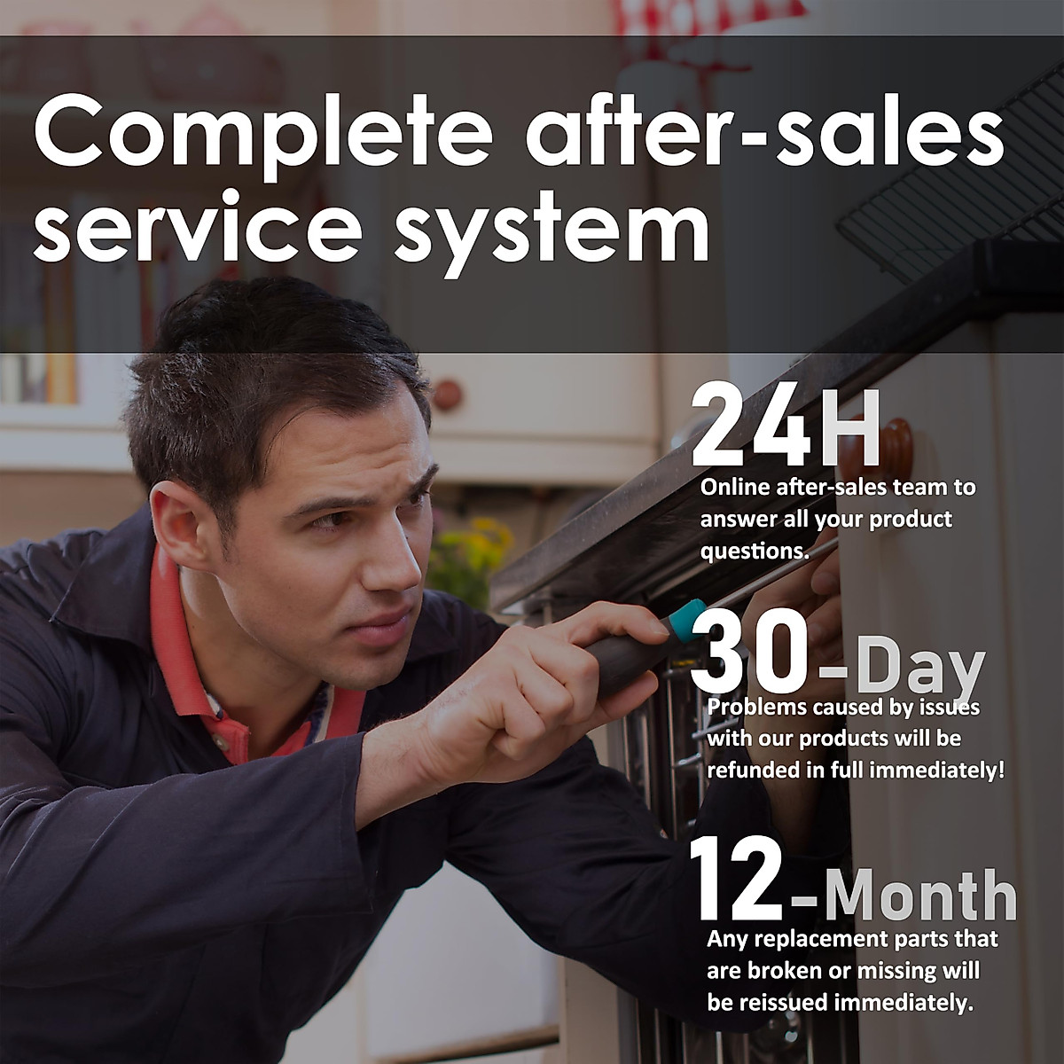 ARKHJEM Frosted 5 Panel Glass Sliding Barn Door 42''×84'' Barn Door, Hardware Kit Included, Assembly Needed, Water-Proof PVC Surface,Easy Installation for Living Room,White