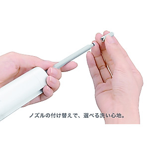 Panasonic portable bidet Handy De Toilette Violet DL-P300-V