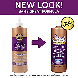 Aleene's Original Tacky Glue, 16 fl oz - 3 Pack, Multi, 48