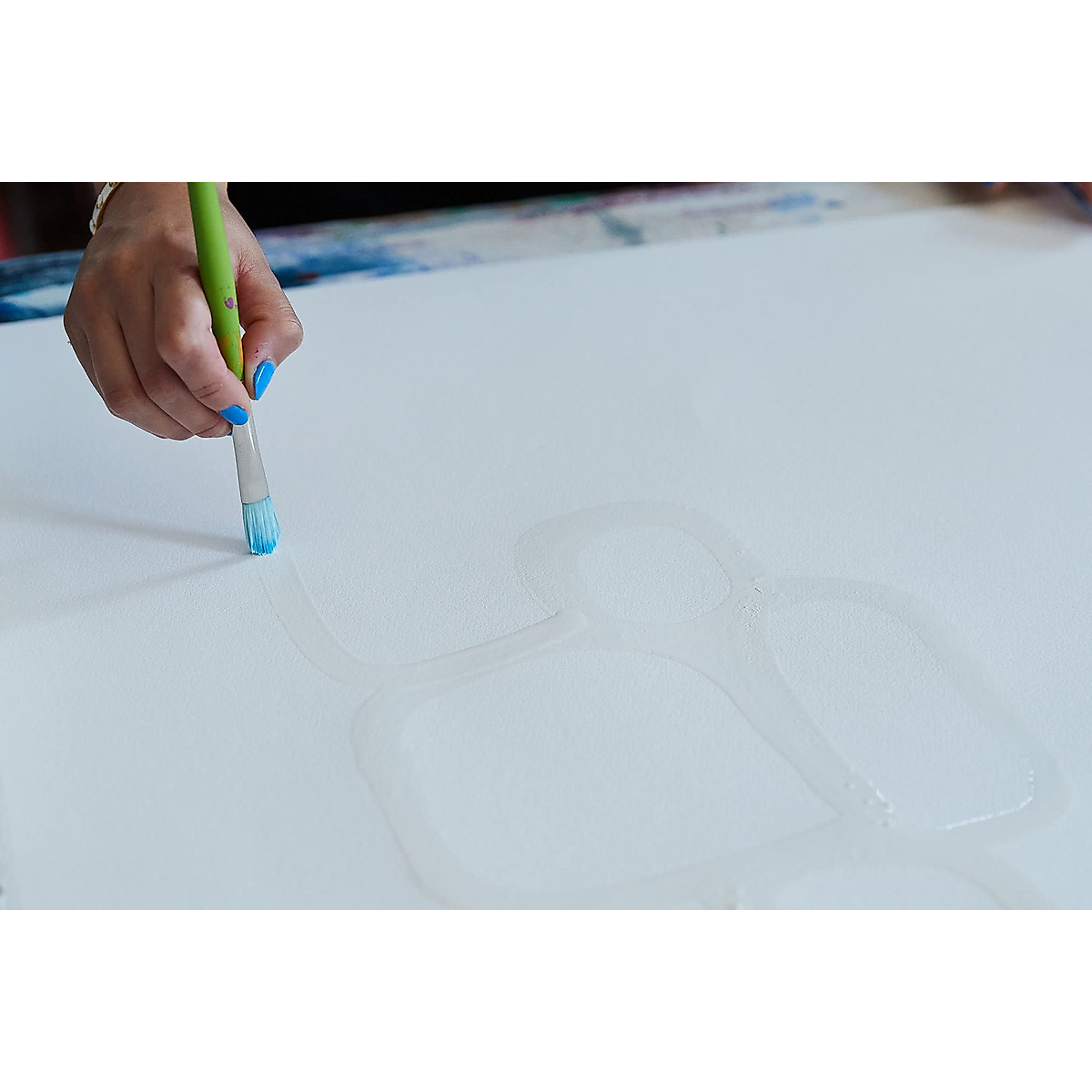 LIQUITEX Acrylic Masking Fluid Medium 118ML, Transparent