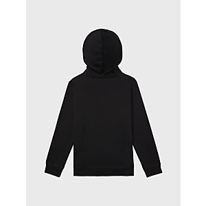 Tommy Hilfiger Women's Adaptive Logo Hoodie with Zipper Closure, Dark Sable, M