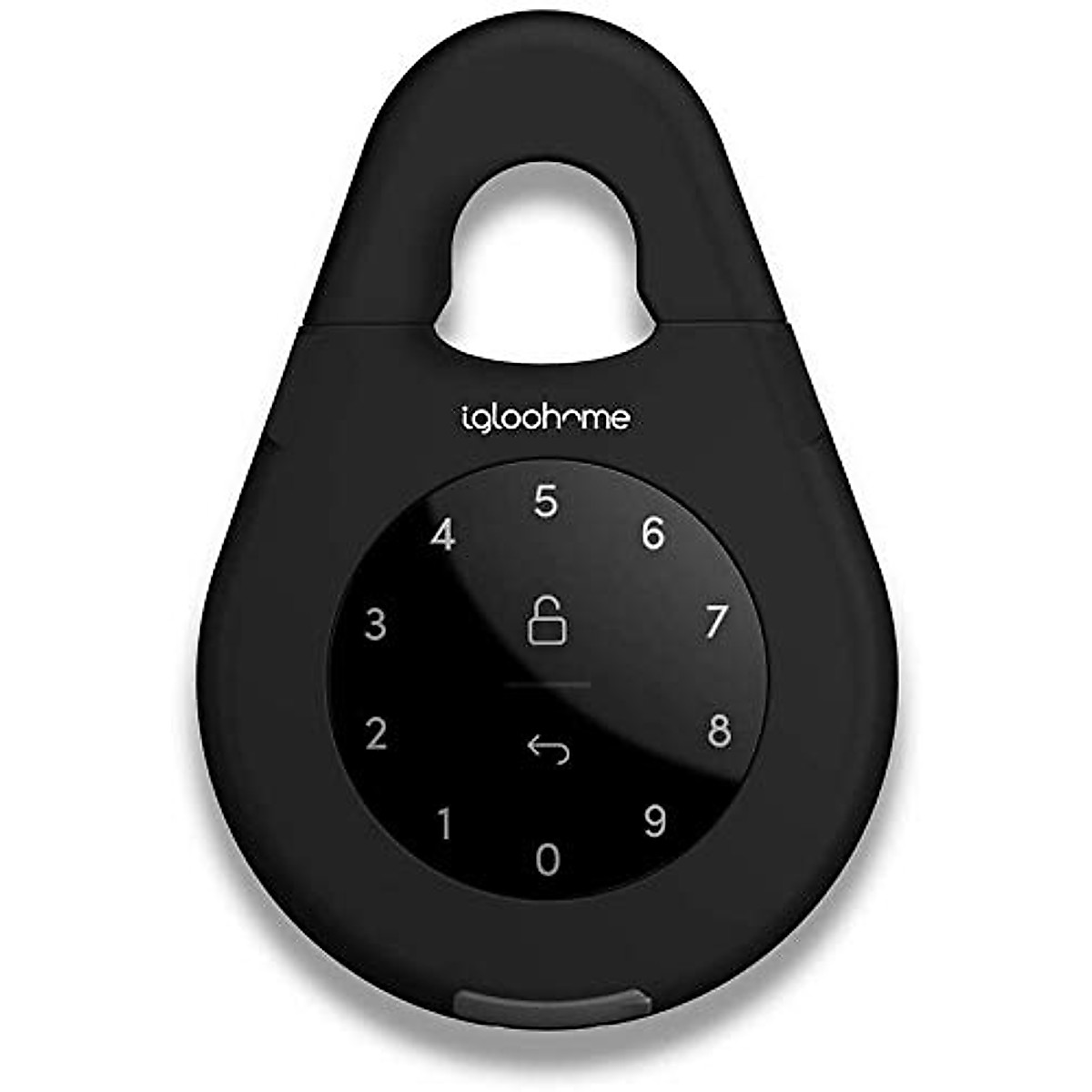 igloohome Keybox 3 Smart Lock Box, Large Key Safe w/Airbnb Sync (iOS/Android) – Remotely Generate Bluetooth-Keys & Pin Codes Without Internet