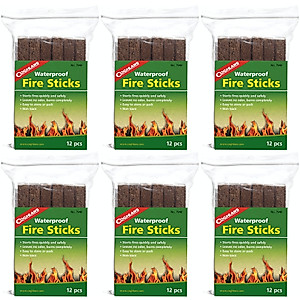 IRE STICKS 5" 12Pcs, 6 packs