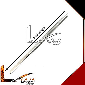 LAJA Imports 24" Tweezers (Herp Feeding Tool) Snake Reptile Stainless Steel