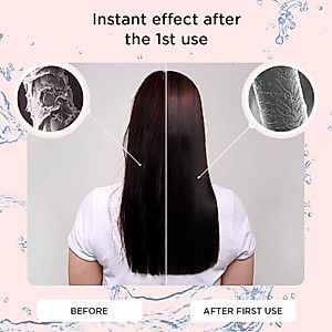 LIKATO Leave in Conditioner Spray for Hair - Professional Hair Detangler Spray for Women and Men 10 in 1 that Immediately Transforms the Look of Hair with Argan - Macadamia Oil & Vitamins (1 bottle)