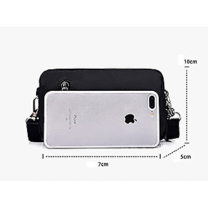 Kimwing Phone Case Bag Crossbody for Samsung Galaxy A50 A20 A21 A32 A52 / S21 S20 Ultra/Note 20 Ultra / S20 FE/Moto G Power Stylus/LG Stylo 5 / OnePlus Nord 10 5G, Girls Women Purse Wallet (Blue)