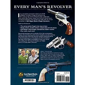 Gun Digest Book of Ruger Revolvers: The Definitive History
