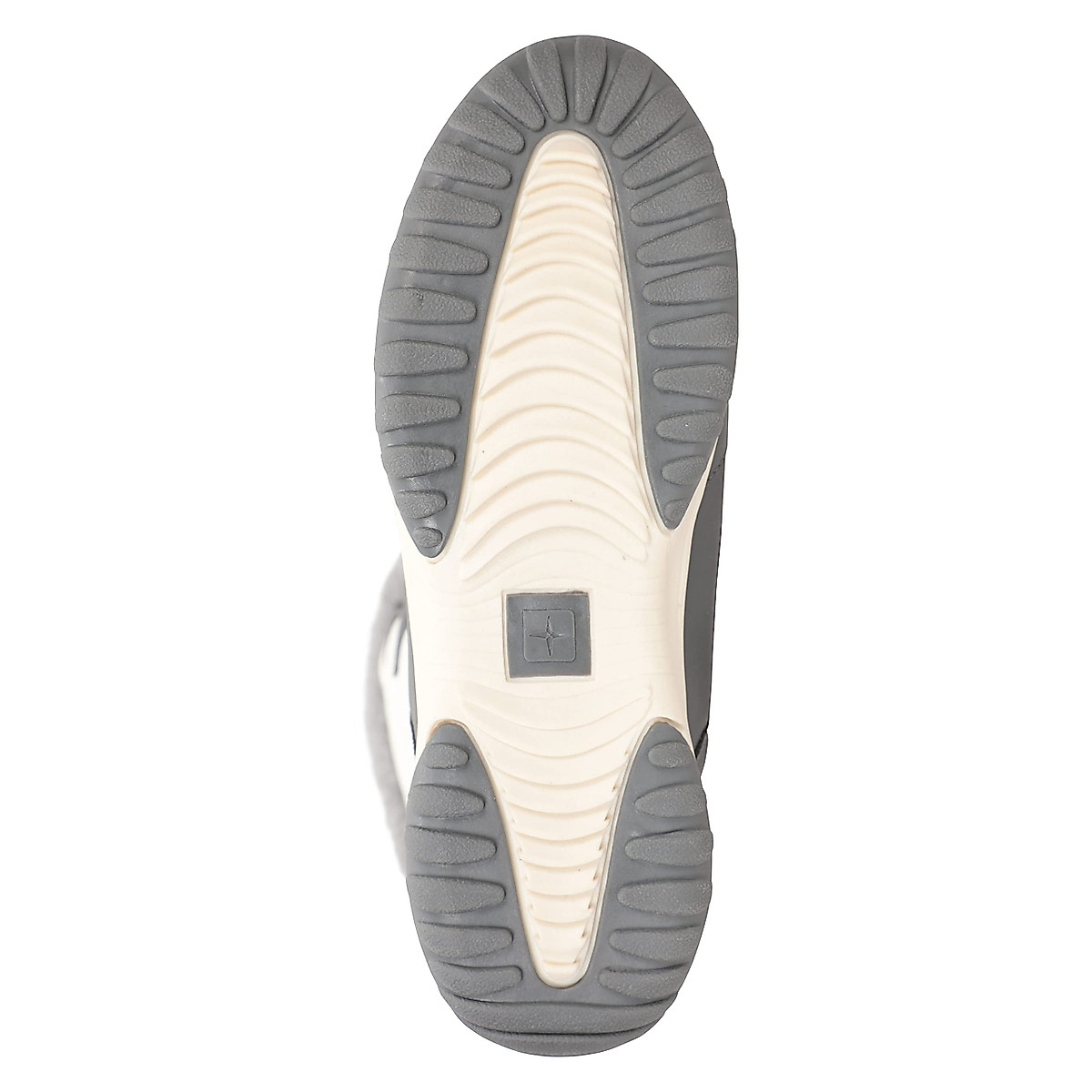 Mountain Warehouse Extreme Snowflake Womens Long Snow Boots - IsoDry White Womens Shoe Size 7 US