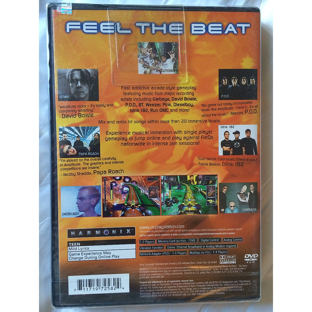 Amplitude - PlayStation 2