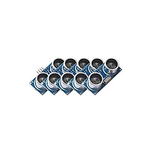 5pcs HC-SR04 Ultrasonic Sensor, Distance Sensor with Ultrasonic Transmitter and Receiver Module Compatible with Ar-duino UNO MEGA2560 Nano Robot XBee ZigBee