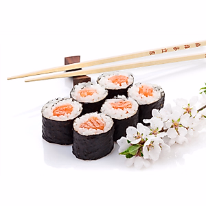 Helen’s Asian Kitchen Chopsticks, 10.5-Inches, 10-Pair, Natural Bamboo