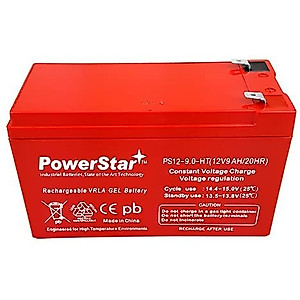 HIGH TEMP NPW45-12, NPW 45-12 12V 9Ah UPS Replacement Battery